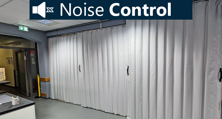 Effective noise control indoors