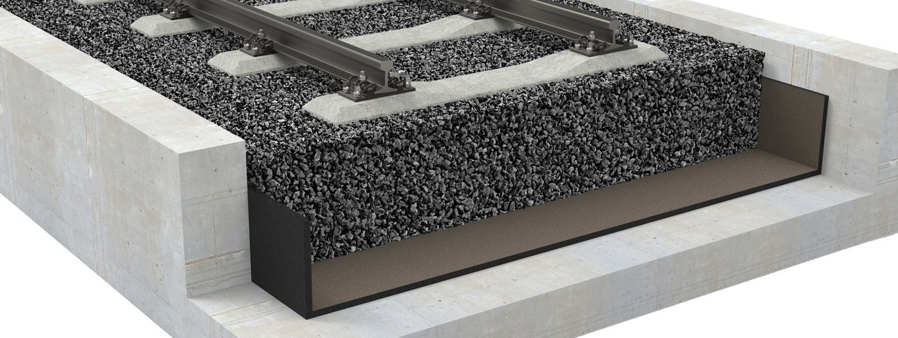 Sub-ballast mats - Products for railways - Calenberg Ingenieure GmbH