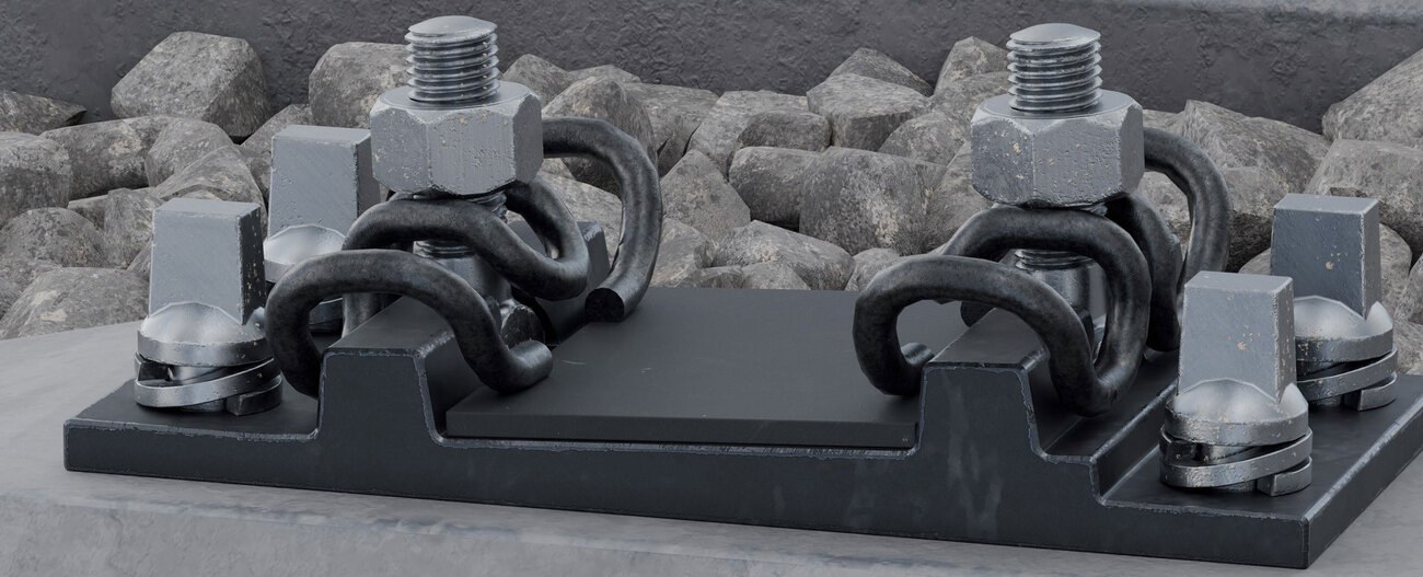 Elastic rail fastenings - Areas of use - Calenberg Ingenieure
