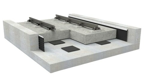 Mass-spring system (MSS) Track bed construction - Areas of use ...